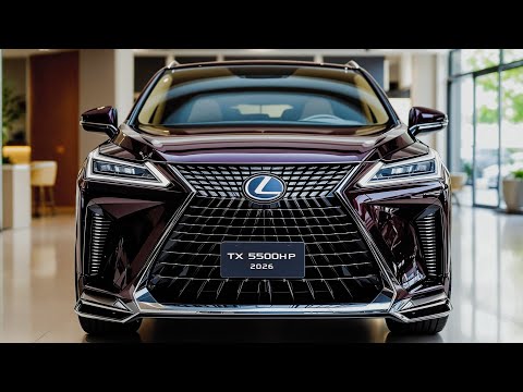 2026 Lexus TX 550h+ – The Ultimate Luxury Hybrid SUV Is Here!