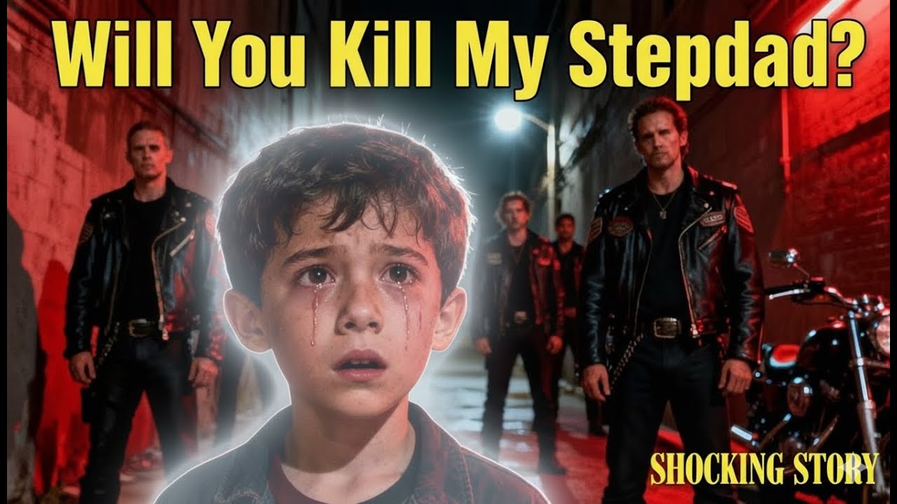 Little Kid Begged Bikers To Kill His Stepfather | Watch What Bikers Did