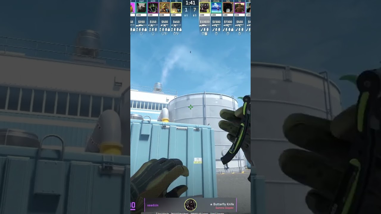 NEW META NUKE OUTSIDE SMOKE WALL FOR CS2