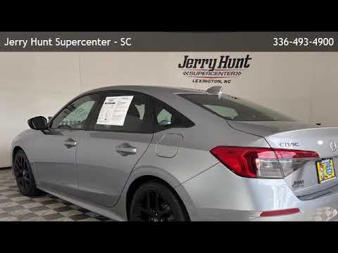 2024 Honda Civic Sport - Lexington, NC