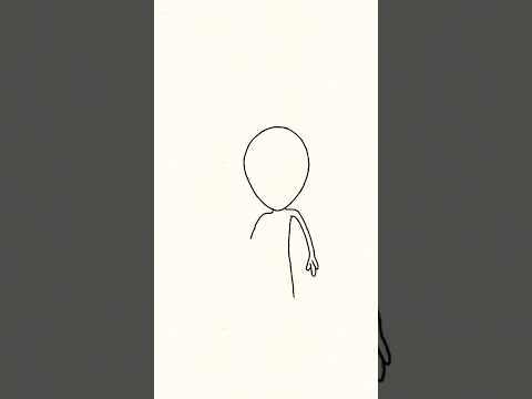 Alien 👽👽👽👽 Short Cartoon Drawing 👾👾👾👾.
