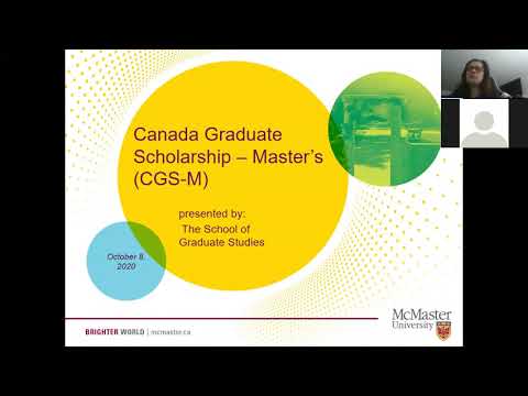 CGS-M Information Webinar