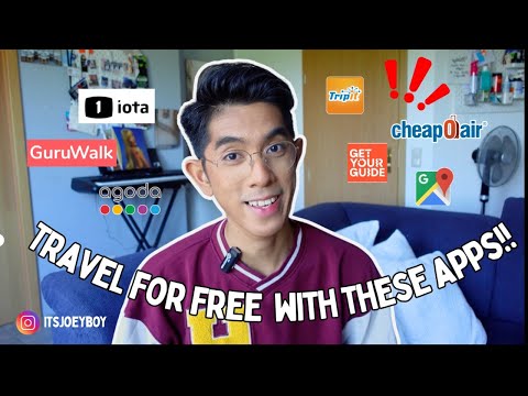 My TOP FREE TRAVEL Apps that you should get!