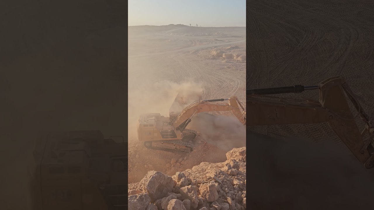 What dust control? #mining #dust