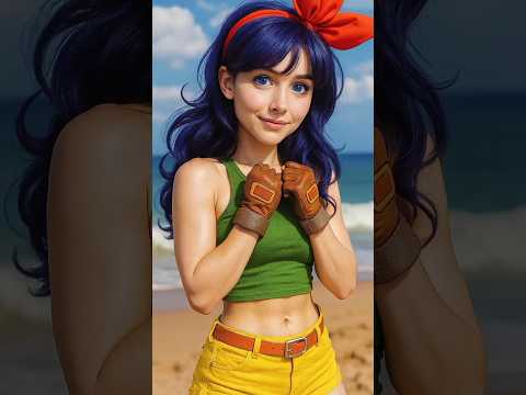 Dragon Ball Z in Real Life #dragonball #dbz #ai #anime #livingcartoon #goku