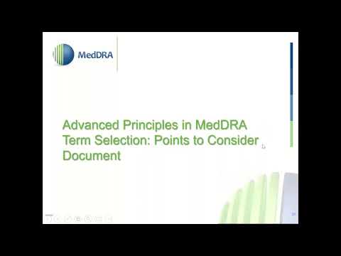 2023 01 19 Advanced MedDRA Coding