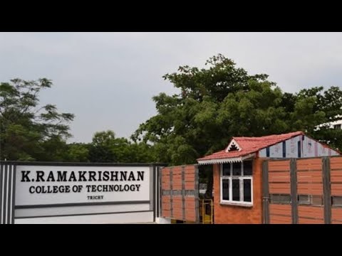 K ramakrishnan college of engineering and technology #trichy #krct #krce