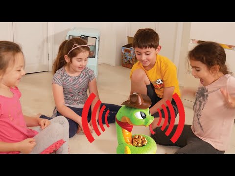 The Toy Adventure Crew Plays The Rattlesnake Jake Game from Goliath Games
