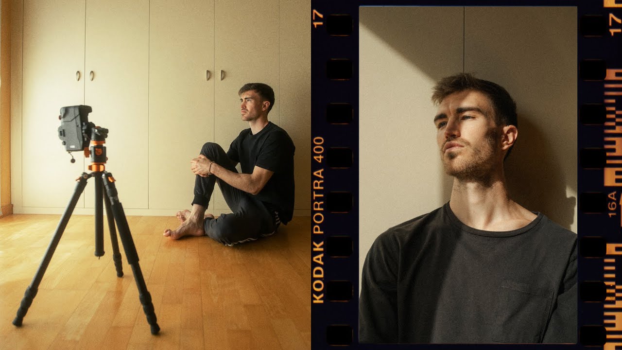 Cómo hacerte Fotos Ti Mismo (Fácil)- Tutorial AUTORETRATO