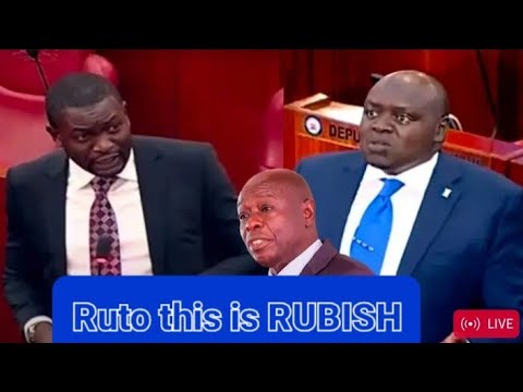 RUTO IS A STOOPID PRESIDENT & SHOULD NOT BE ALLOWED TO IMPEACH DP GACHAGUA (ICHUNGWA.KINDIKI WAIGURU