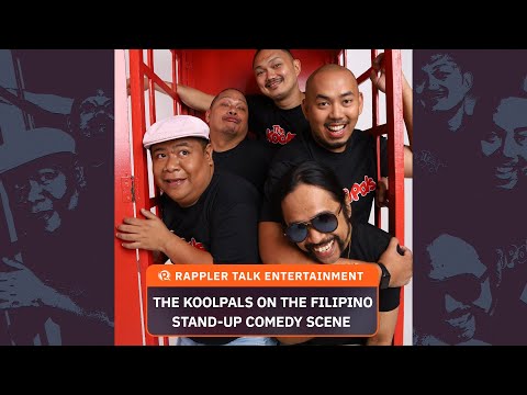 Rappler Talk Entertainment: The KoolPals on the Filipino stand-up ...