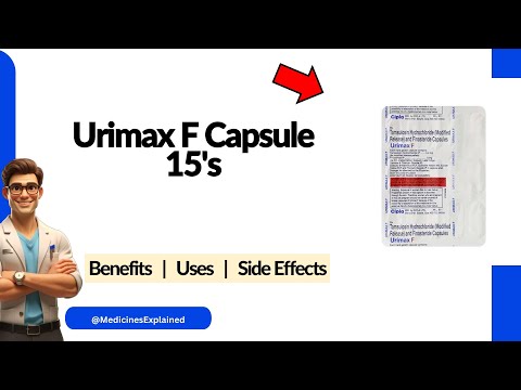Urimax F Capsule Uses | Side Effects & Dosage 💊