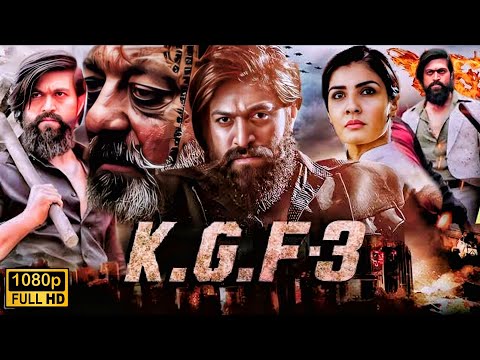 KGF Chapter 3 Full Movie in Hindi Dubbed 2025 | Rocking Star Yash | Raveena, Prashanth Neel | Review