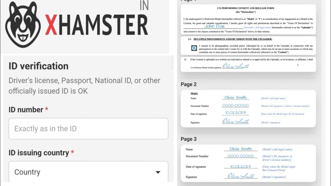How to Add a Co-Performers on xHamster