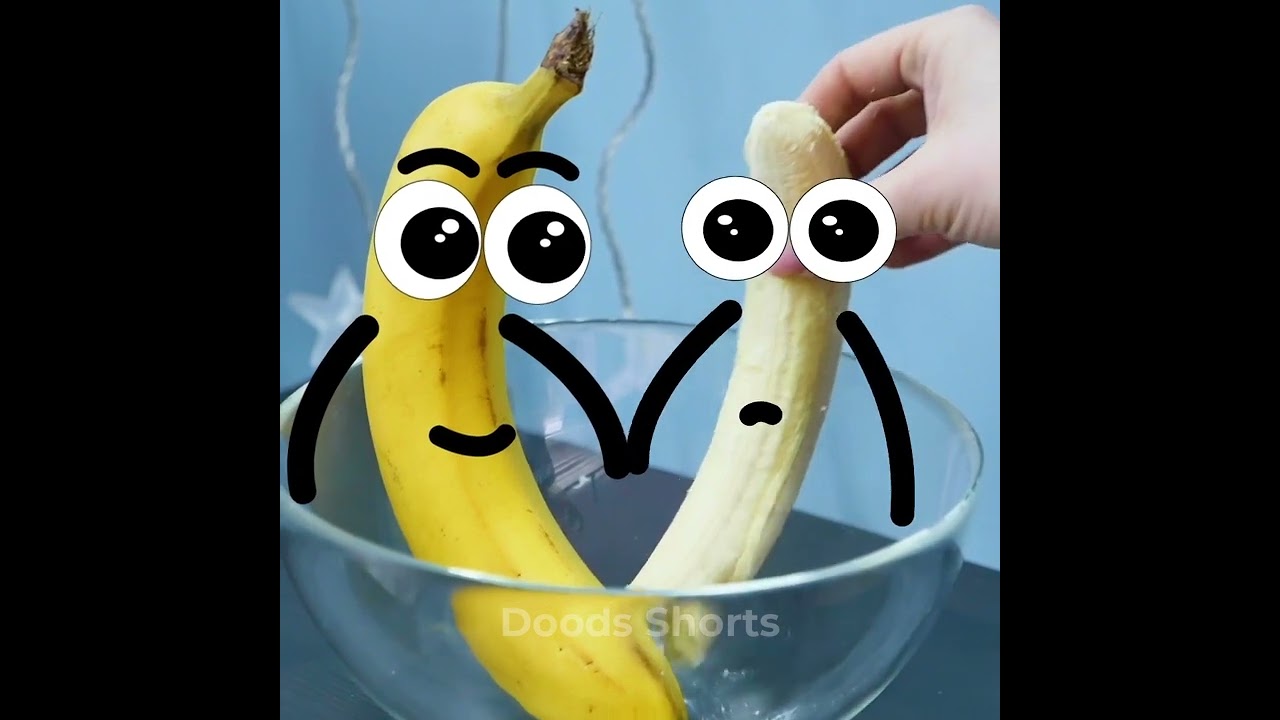 BANANA'S NEW STYLE #doods #shorts #doods #doodle