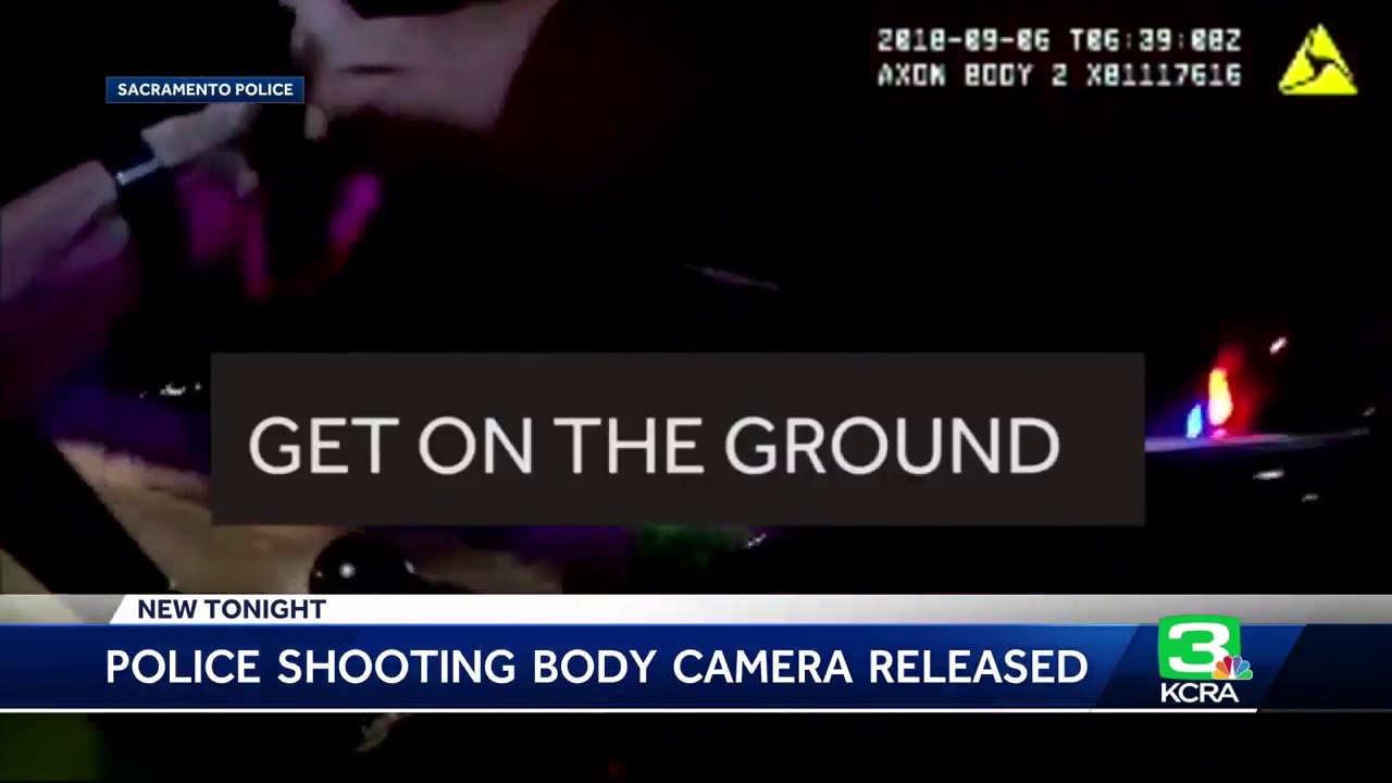 Police Release Body-Cam Video Of Man's Police Shooting Death