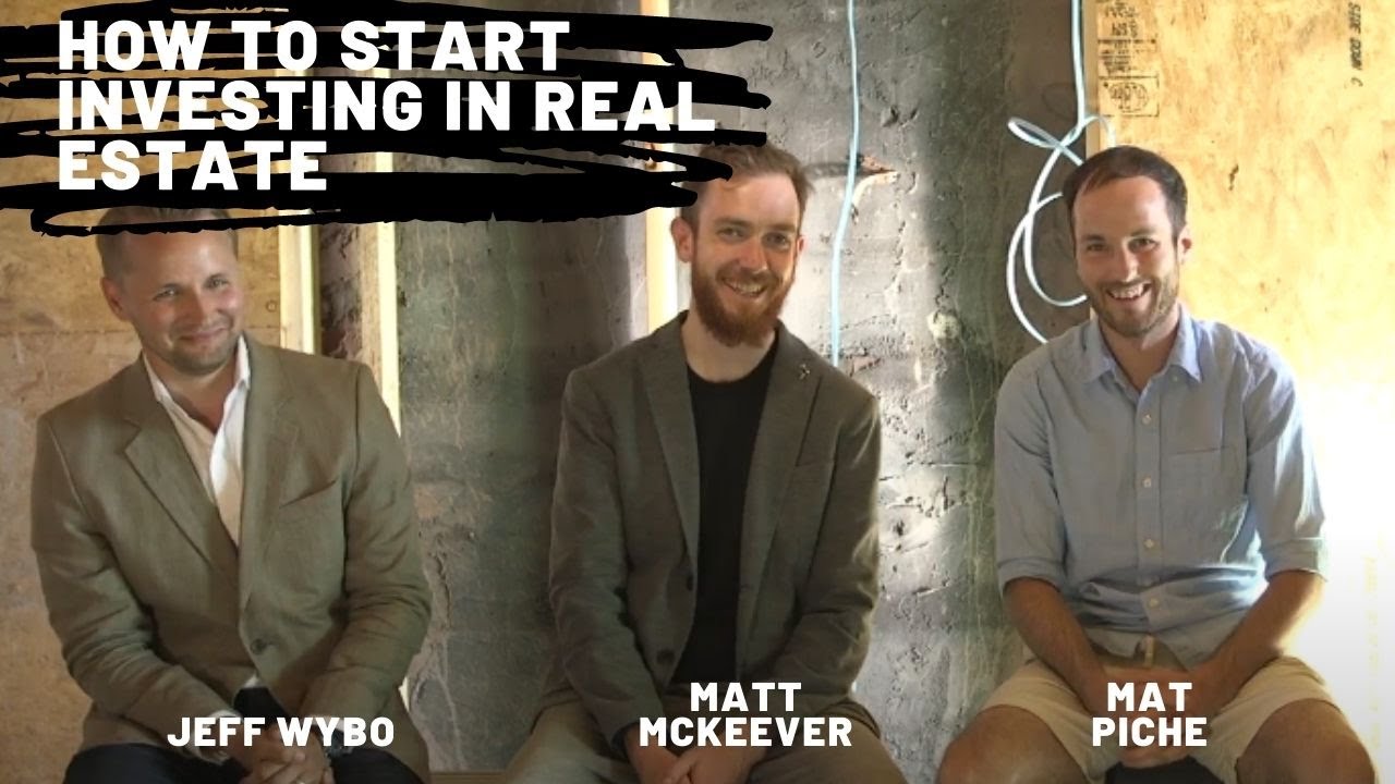 How To Start Investing In Real Estate (Getting Over Fear)