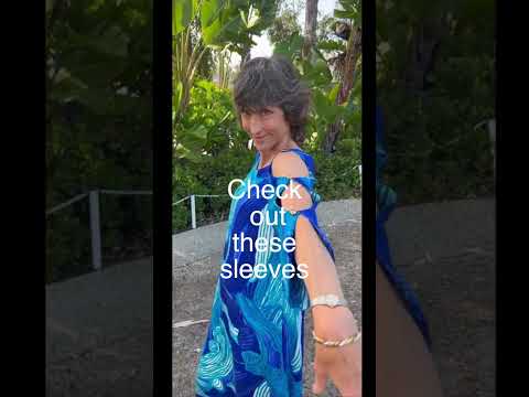 Favorite Sustainable OOTW ~ Vintage Hawaiian Dress