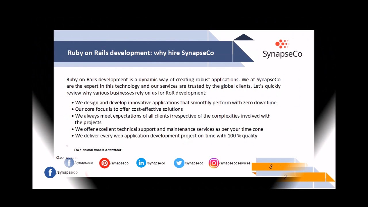 Ruby on Rails Development Services: Custom Solutions for all Needs