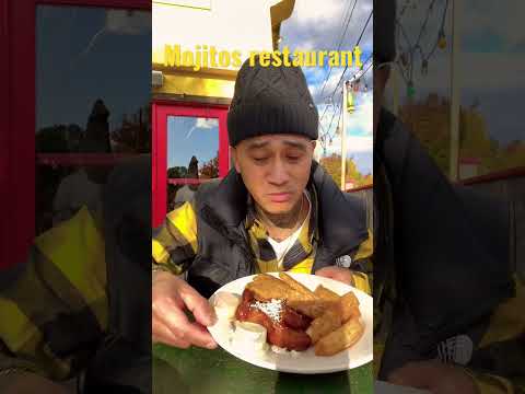 Mojitos restaurant seattle wa Sampler plate #shorts