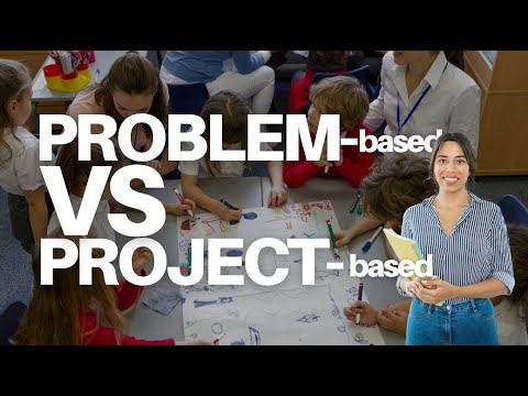 Project-Based Learning or Problem-Based? Solving the Acronym Confusion ...