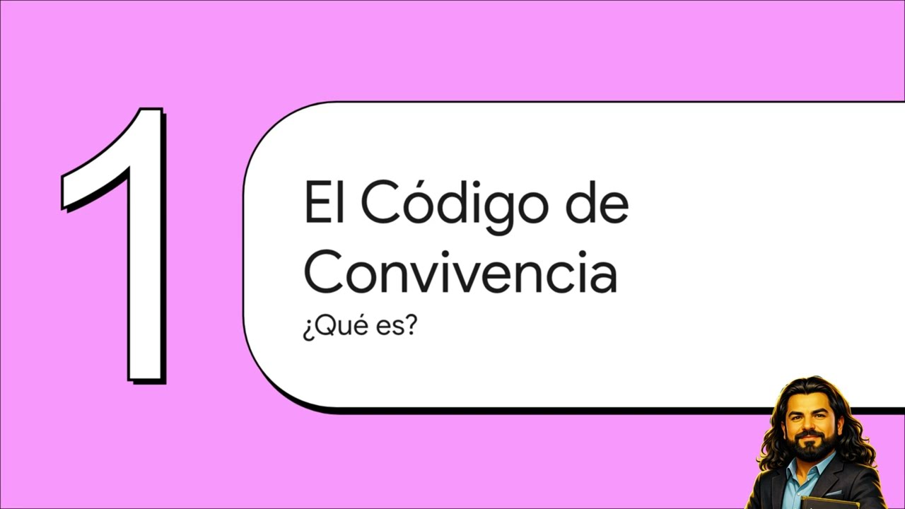 Ley 1801 El Codigo de Convivencia