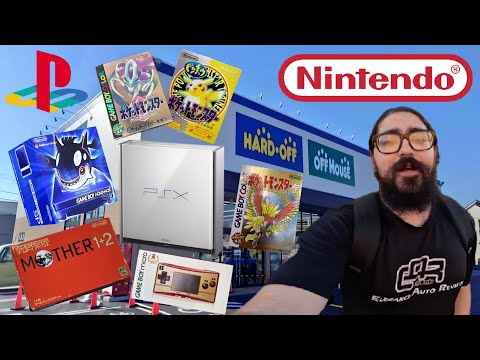 BEST Retro Game Store in JAPAN Hard Off Kuki Store Tokyo Japan 🇯🇵 HIDDEN GEM NEW STORE