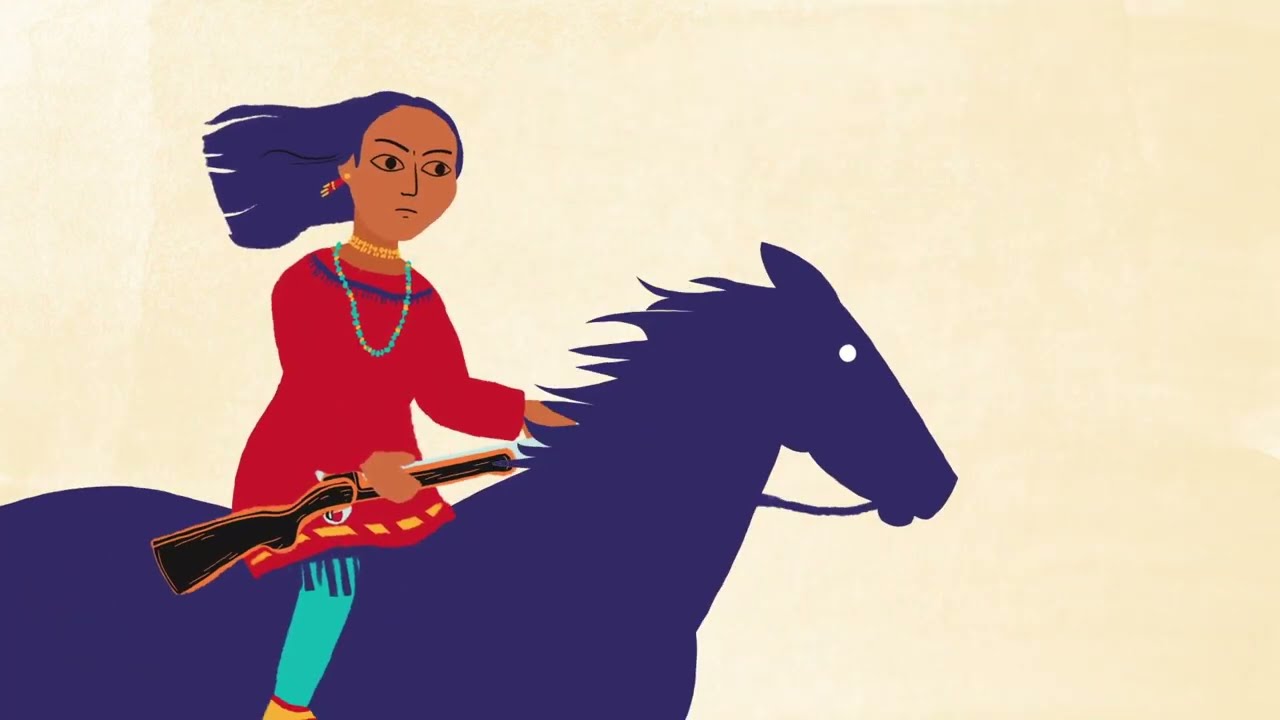Women’s History Month: Lozen the Apache War Prophet | HORSE NATION