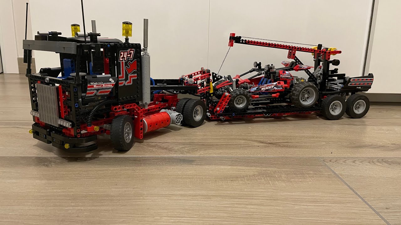 Lego 8285 b model review