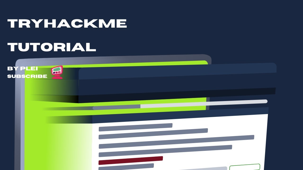 TryHackMe | Tutorial | Walkthrough
