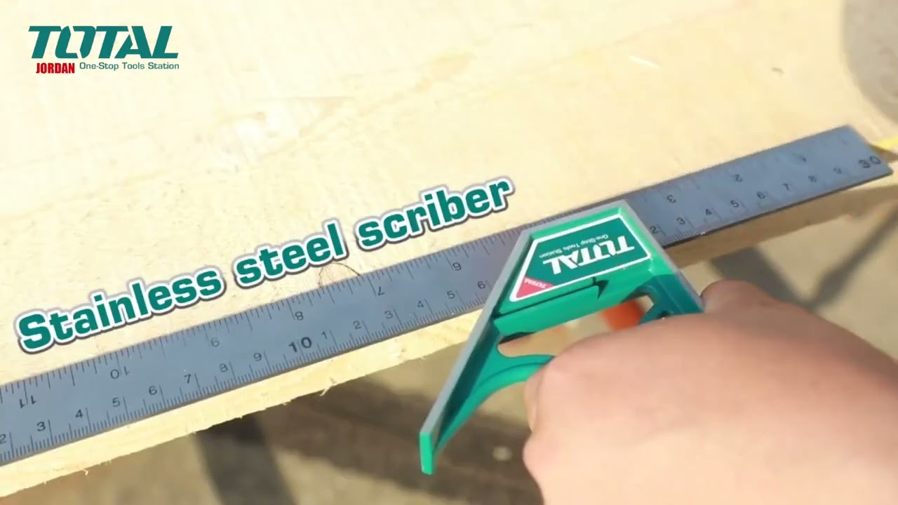 TMT653005 Magnetic Lock Combination Square