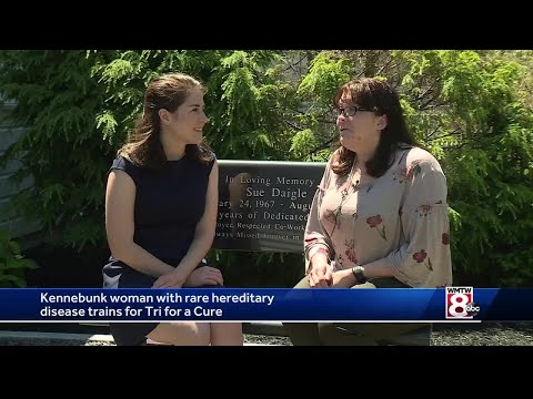 Survivor of rare hereditary cancer gears up for Tri for a Cure