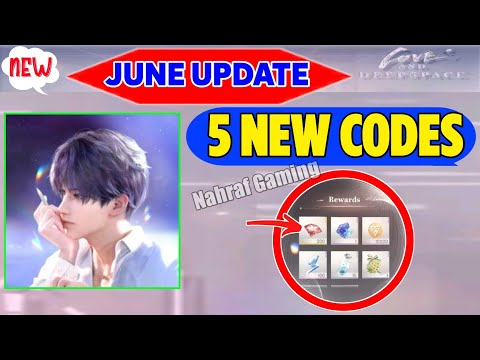 *New* Love and Deepspace Codes June 2025 | Love and Deepspace Redeem Codes - How To Redeem Code
