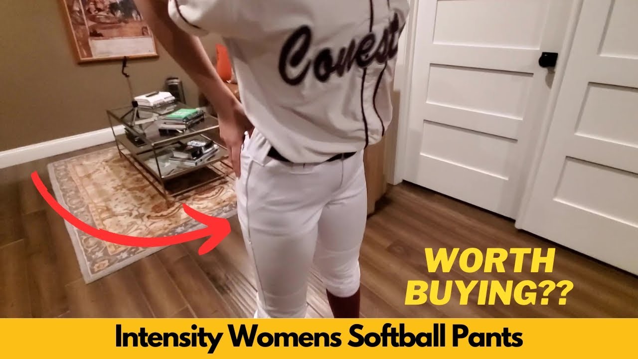 Intensity Women's Softball Pants Review | Worth Buying?