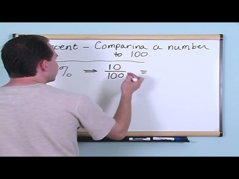 Lesson 19 - Percents (Basic Math Tutor)