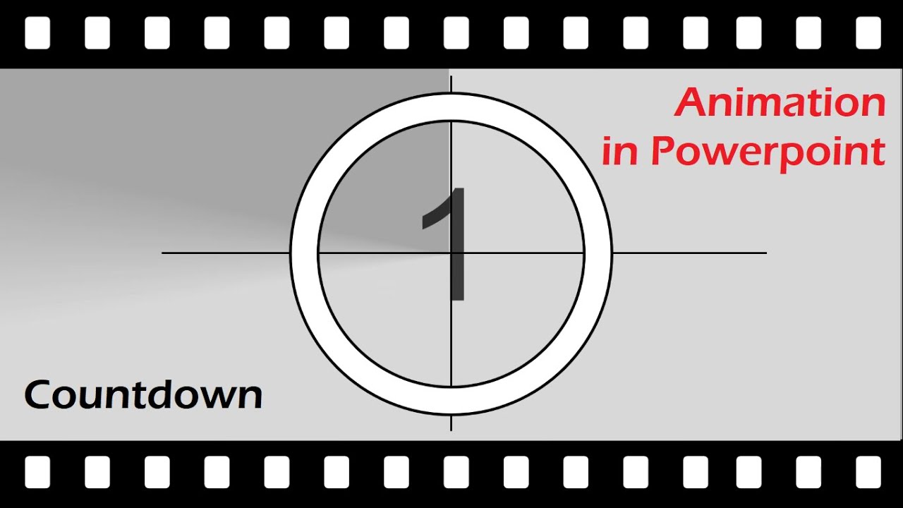 Creating Countdown Animation Effect in PowerPoint Software | Tutorial