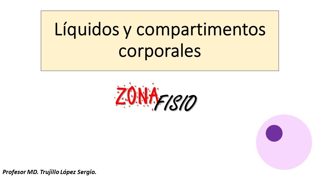 PHYSIOLOGY: BODY FLUIDS AND COMPARTMENTS