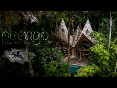Suenyo Eco Retreat Bali - FPV Drone Tour Through a Jungle Fairy Tale 🌿