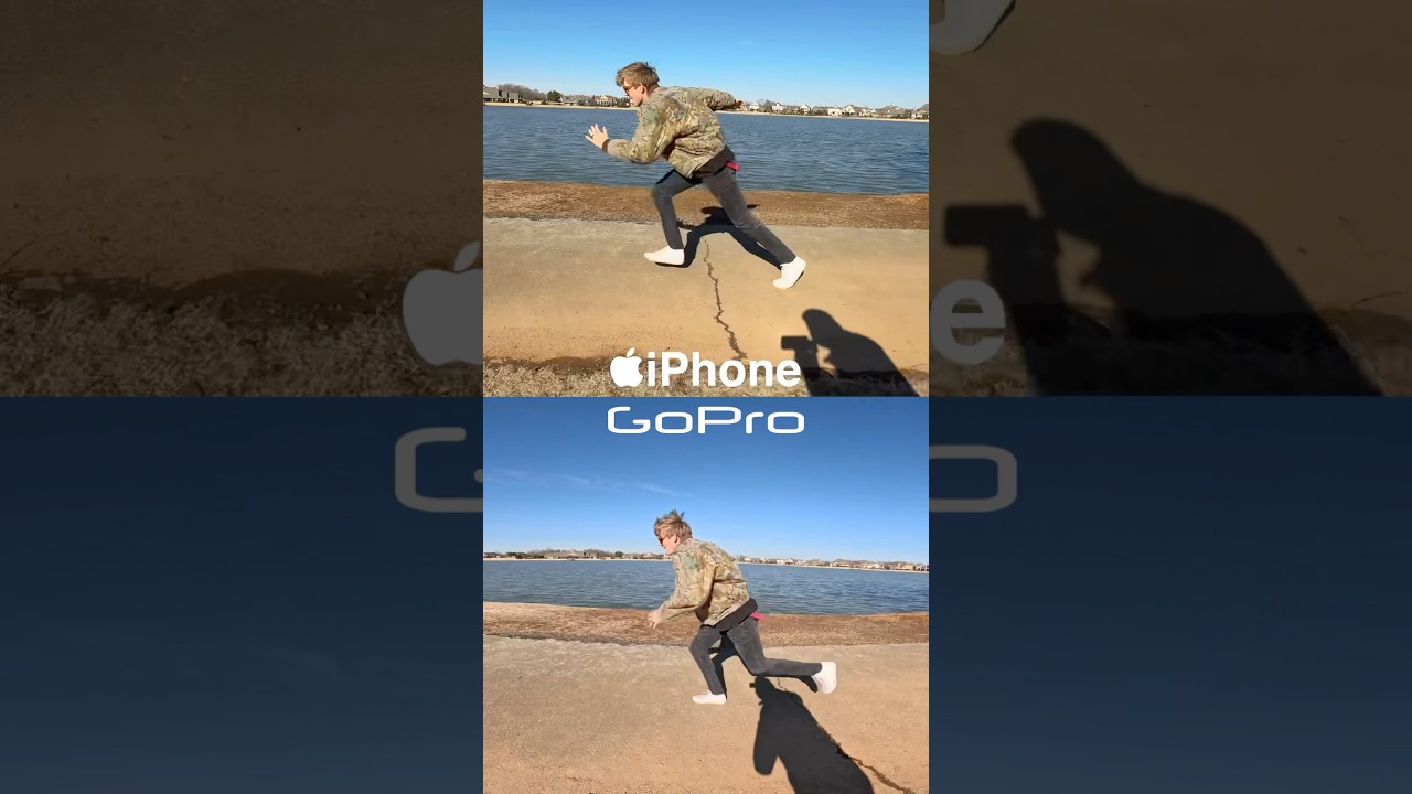 iPhone w/ Gimbal vs. GoPro: Stabilization Test!
