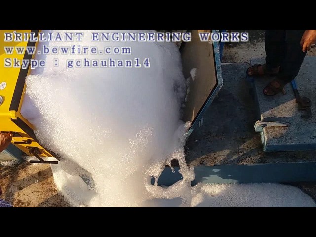 High Expansion Foam Generator - Foam Generator Mini Turbex Manufacturer ...