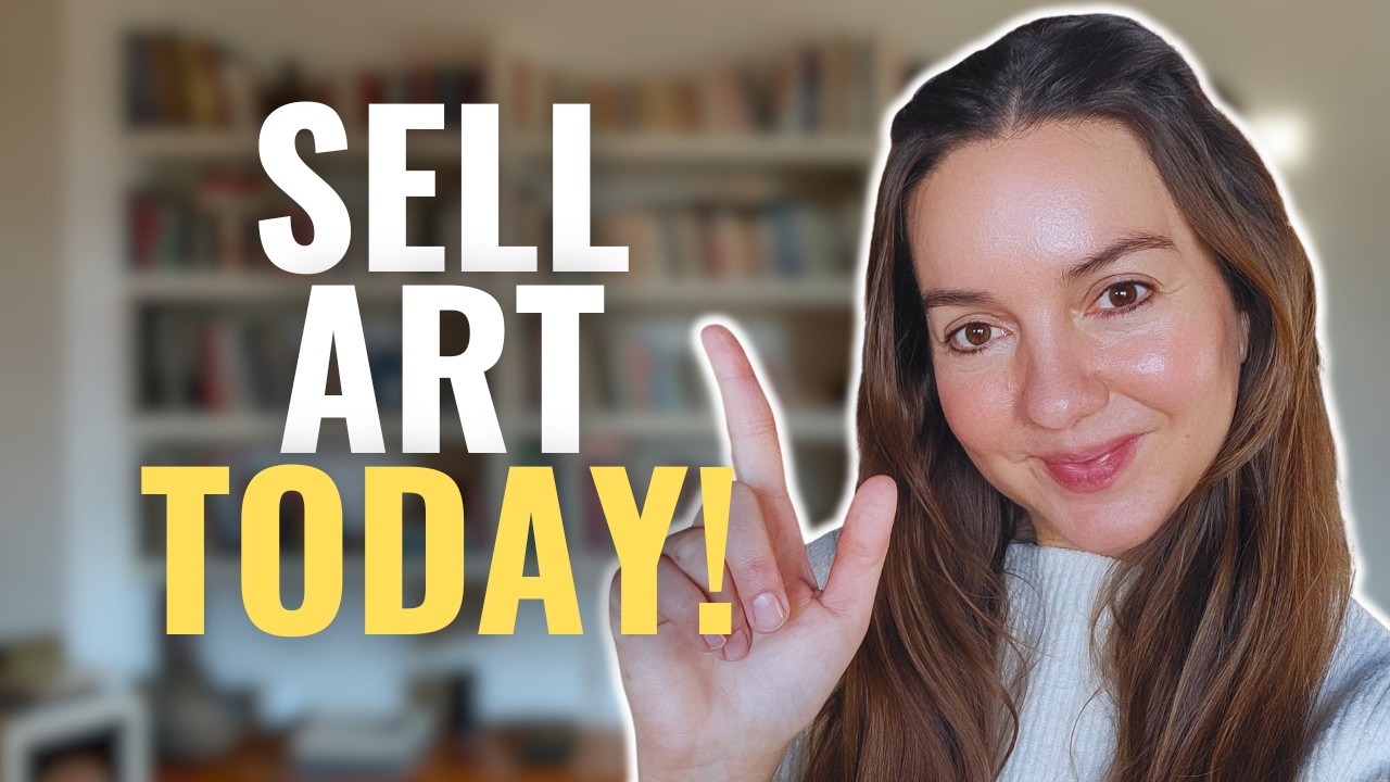Here's How I Sold Art & Crafts Without Social Media.