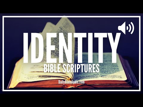 Bible Verses About Identity | Anointed Scriptures About Who God Says You Are (POWERFUL)