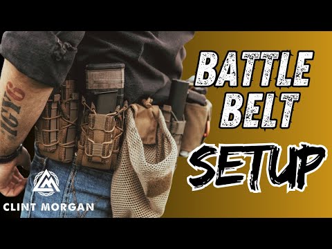 My Battle Belt Setup Feat. AWS Inc SMU