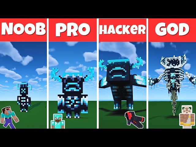 Baby Warden Statue House Minecraft Map