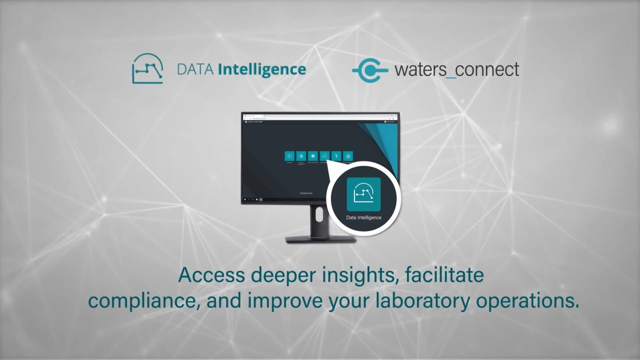 waters_connect Data Intelligence Software