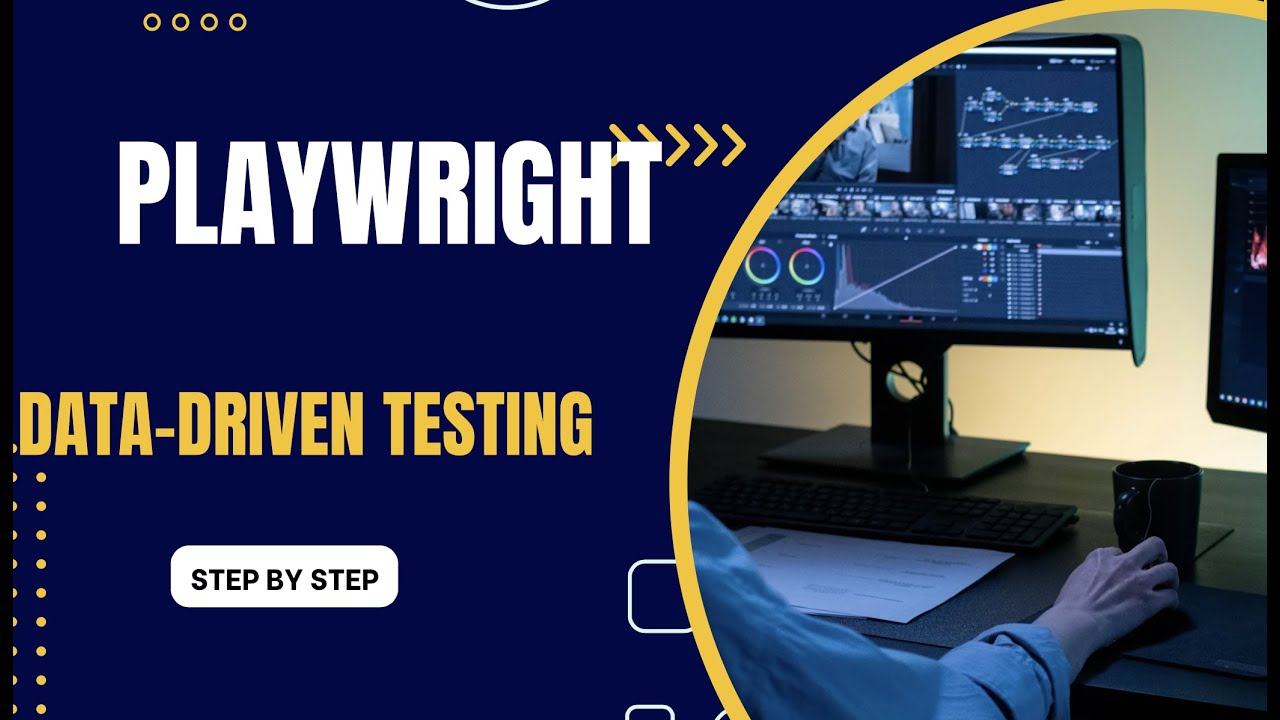 Playwright Tutorial #5: Data-Driven Testing with CSV | Run Tests with Multiple Data Sets