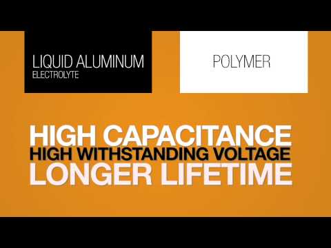 Panasonic Hybrid Capacitors Provide a Low ESR with a Higher Withstanding Voltage