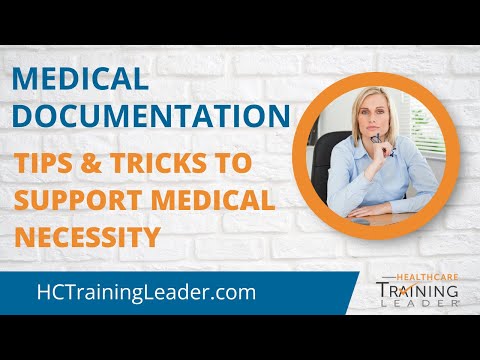 8 Tips and Tricks to Support Medical Necessity