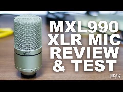 MXL 90 Shockmount iMuso
