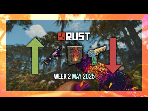 Rust New Skins | 08 May 2025 Price Predications & In-Game Previews